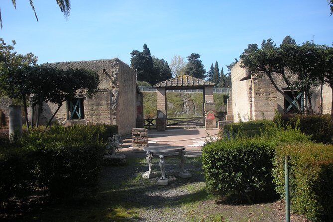 Tour in the ruins of Herculaneum with an archaeologist - Value and Booking