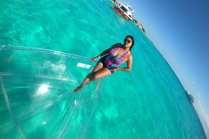 Tour Isla Mujeres excursion in Collective Transparent Boat - Authentic Insights from Reviews