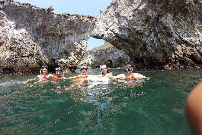 Tour islands Marietas Snorkeling and Nopalera Beach - Key Points