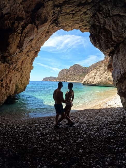 Tour kayak Moraira - Benitatxell (Cala Moraig) - Key Points