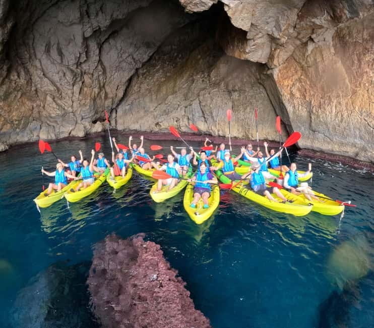 Tour kayak Moraira - Benitatxell (Cala Moraig) - The Experience: What Youll Actually Do