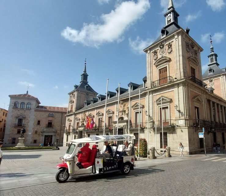Tour Madrid: Secrets in a Electric Tuk Tuk - Insights & Review Highlights