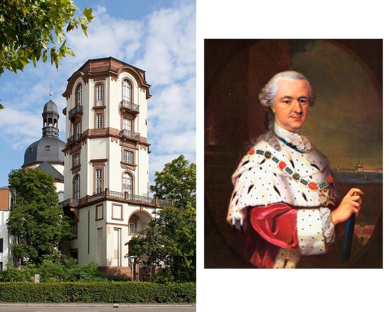 Tour Mannheim with Countess Charlotte: The Elector and the Golden Age - Introduction