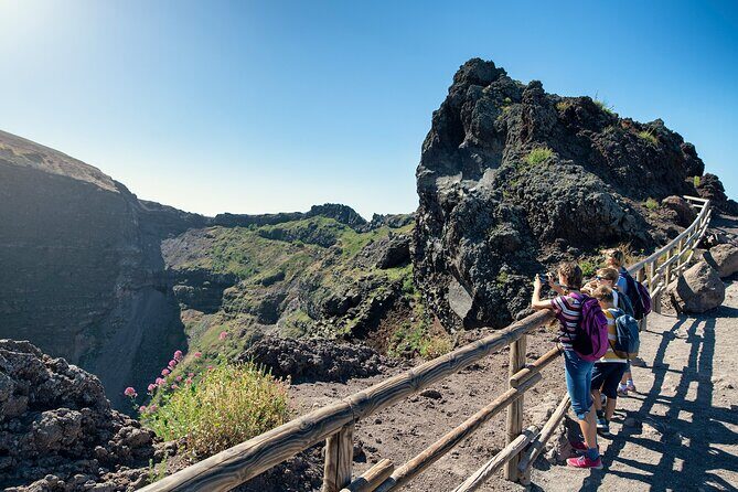 Tour Mount Vesuvius with Entry Tickets and Round Trip Transfer Included - A Closer Look at the Tour Experience