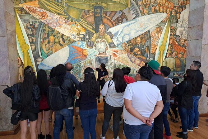 Tour Murals DE the Palace of Fine Arts - Introduction