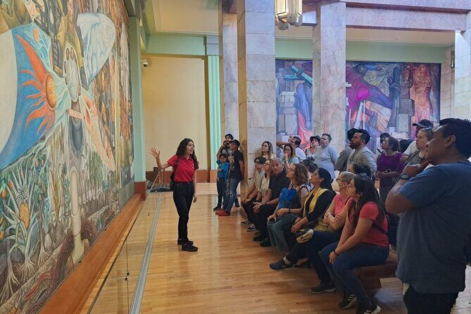 Tour Murals DE the Palace of Fine Arts - Detailed Breakdown of the Itinerary