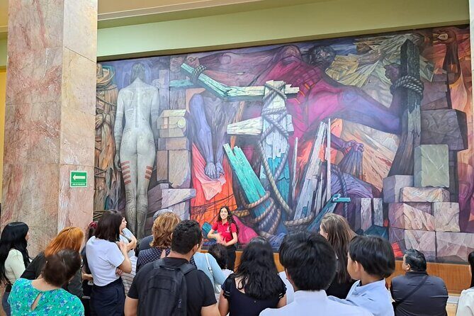 Tour Murals DE the Palace of Fine Arts - Authenticity and Insights from Reviews