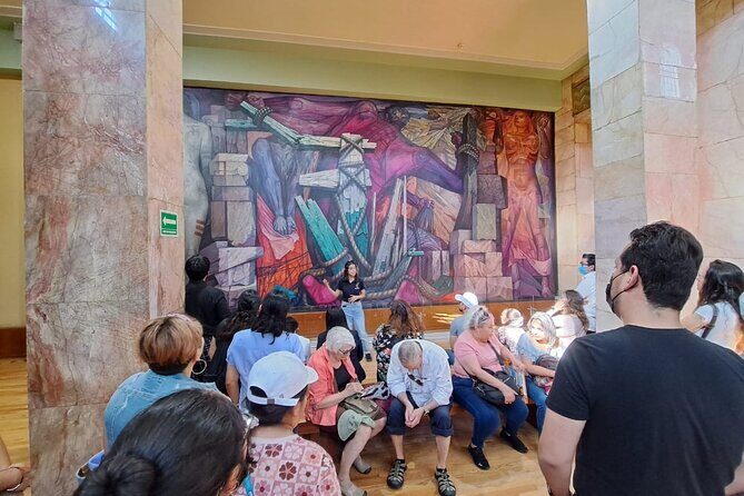 Tour Murals DE the Palace of Fine Arts - Practical Details that Matter