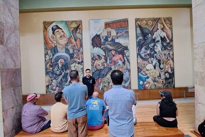 Tour Murals DE the Palace of Fine Arts - The Sum Up