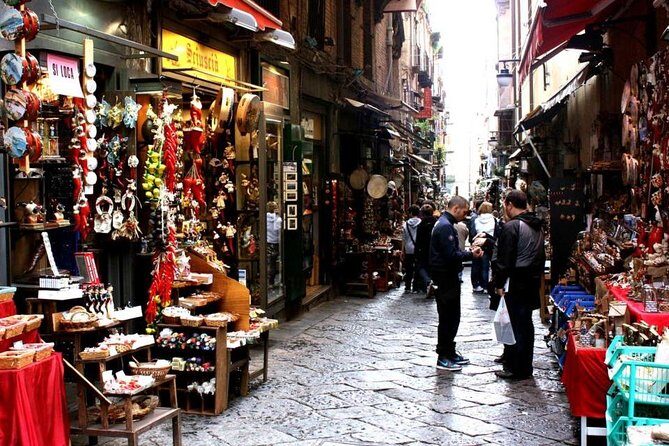 Tour Naples Historical Center and Street Food Markets - Practical Considerations