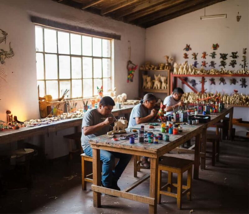 Tour Oaxaca Antigua: Monte Albán, Alebrijes & Artesanías - Exploring Oaxaca Through Its Ruins and Crafts