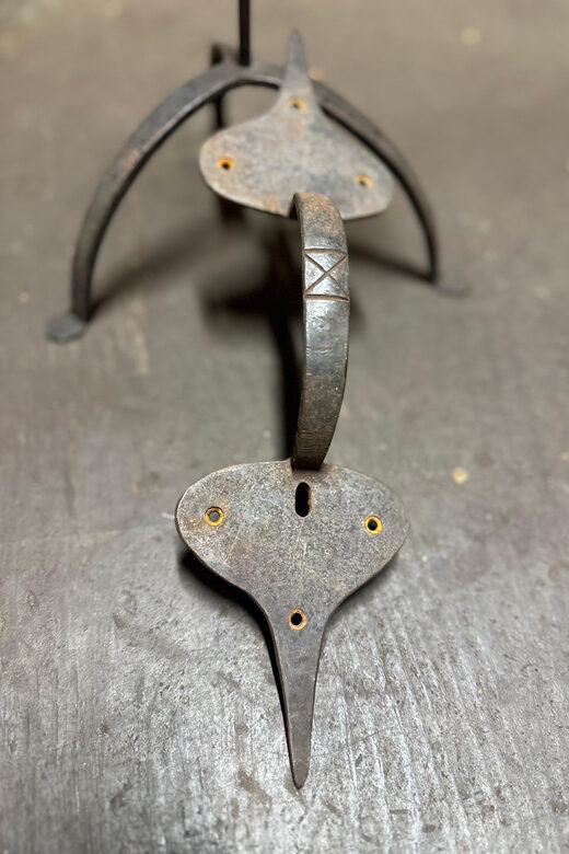 Tour of a working blacksmith shed in colonial town - A Hands-On Look at Blacksmithing in Colonial Massachusetts