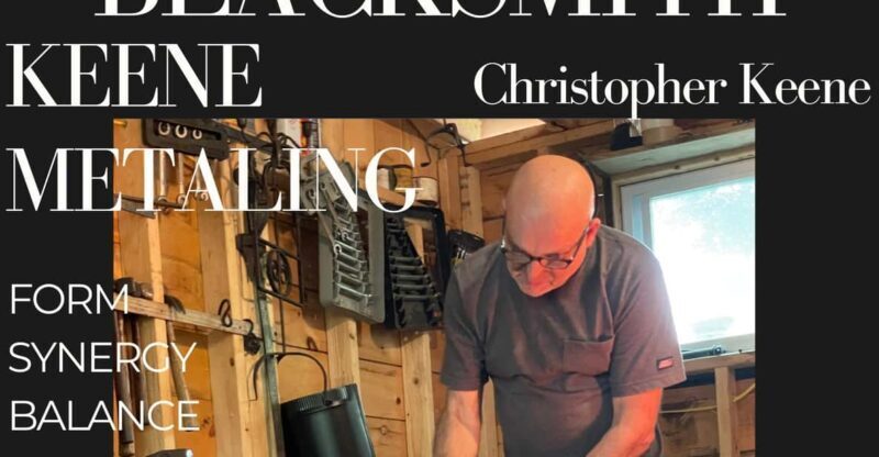 Tour of a working blacksmith shed in colonial town - Key Points
