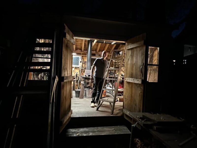 Tour of a working blacksmith shed in colonial town - Frequently Asked Questions