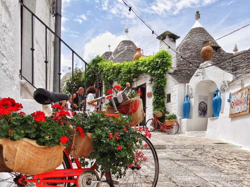 Tour of Alberobello and guided tour of Matera, from Bari - Key Points