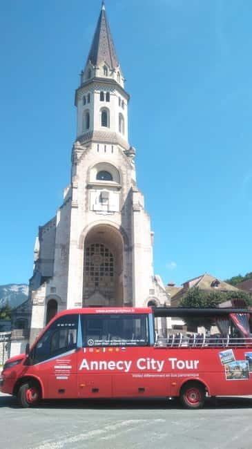 Tour of Annecy by convertible bus - Who Will Love This Tour?