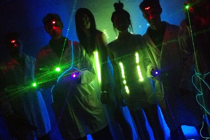 Tour of Dr. Laser's Holographic Studios and Laser Lab - Authentic Experiences Shared by Visitors