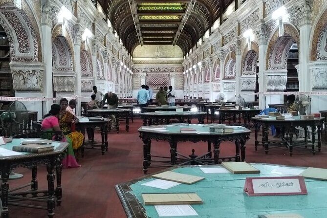 Tour of Egmore Museum and Connemara Library in private car - A Closer Look at the Tour Itinerary