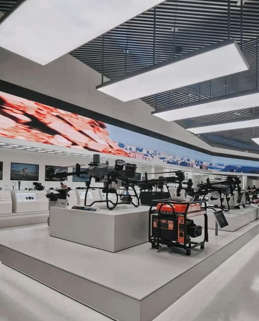 Tour of Future: Explore Shenzhen Tech World & Drone Delivery - Exploring Shenzhen’s Tech Landscape