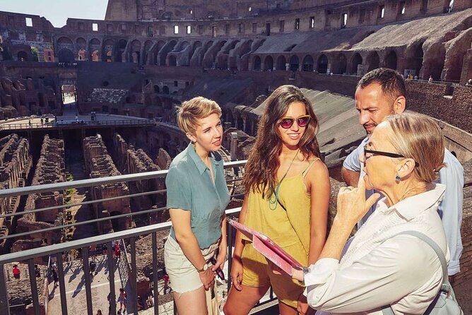 Tour of Gladiators Arena and Colosseum with Imperial Forum - Authentic Insights from Reviews