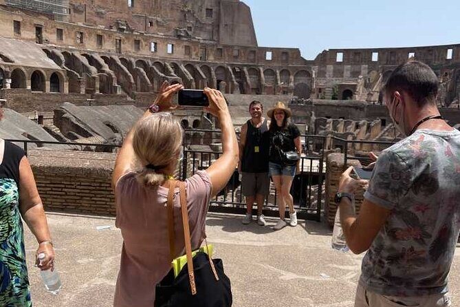 Tour of Gladiators Arena and Colosseum with Imperial Forum - FAQ