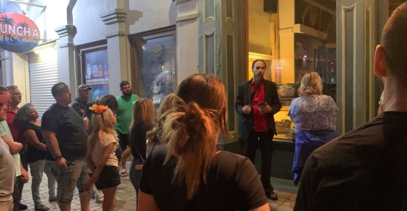 Tour of haunted locations with ghost hunting gear. - An Introduction to Galveston’s Haunted Side