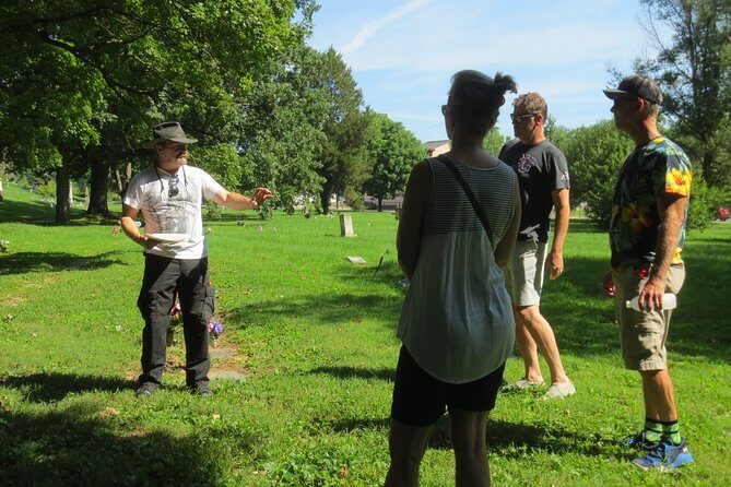 Tour of Historic Wesleyan Cemetery - Key Points