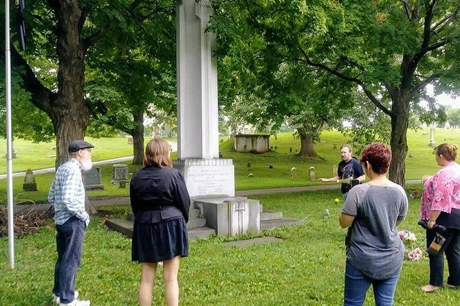 Tour of Historic Wesleyan Cemetery - In-Depth Look at the Wesleyan Cemetery Tour