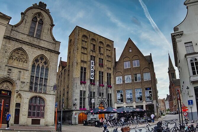 Tour of Historical Bruges knowing The Jerusalem Chapel - A Walk Through Bruges’ Historic Streets