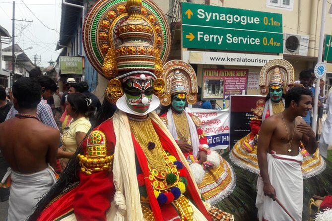Tour of Kochi with Lunch: Kathakali and Dinner With Evening Tour. - Cultural Evening: Kathakali and Dinner