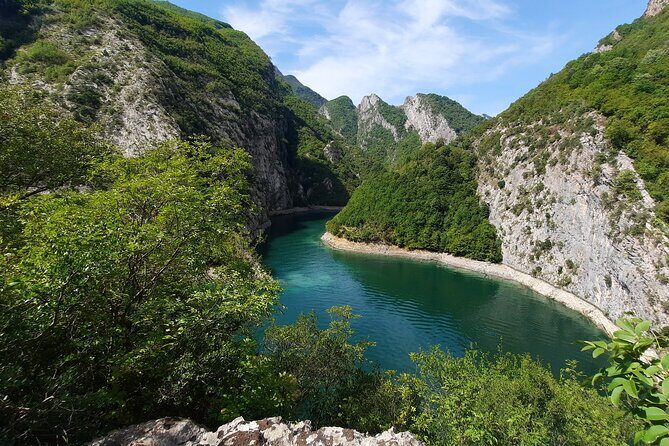 Tour of Komani, Valbona, Thethi, Blue Eye in three days - The Route in Detail
