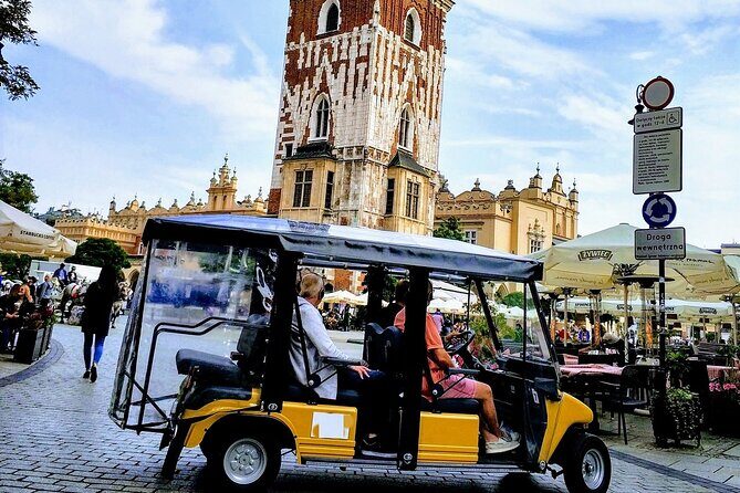 Tour of Krakow City Old Town, Kazimierz and Ghetto by Golf Cart - Why Choose a Golf Cart Tour?