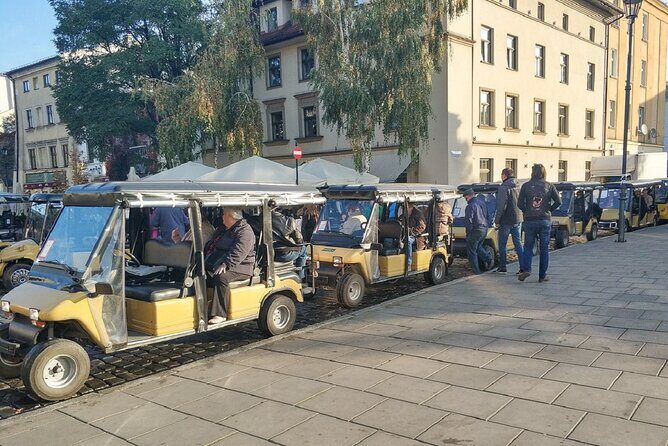 Tour of Krakow City Old Town, Kazimierz and Ghetto by Golf Cart - FAQ