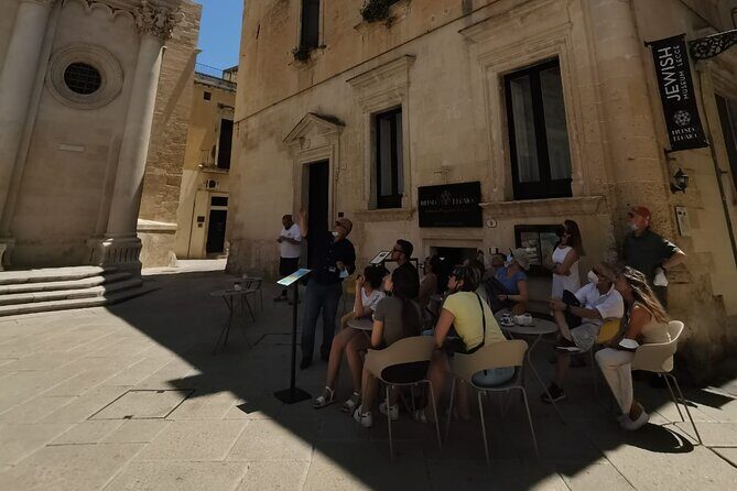 Tour of Lecce with a visit to the basement of the ancient synagogue - A Complete Look at the Tour Experience