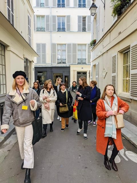 Tour of Literary Women in Parisian History with Tastings - Whats Included & Practical Details