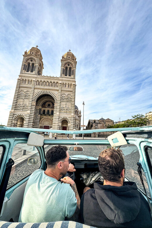 Tour of Marseille by private vintage Citroen - Key Points