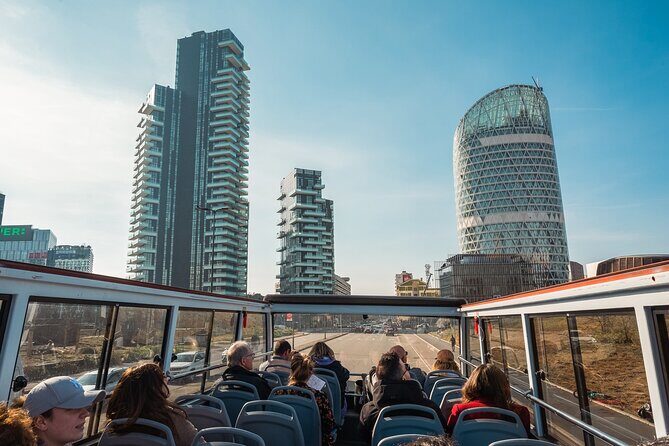 Tour of Milan by open bus, valid for 3 days - FAQ