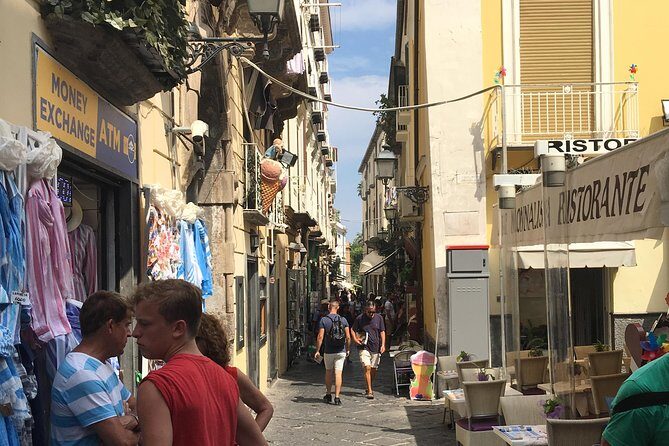 Tour of Mt. Vesuvius+Sorrento+Pompeii (Full Day) - An In-Depth Look at the Experience