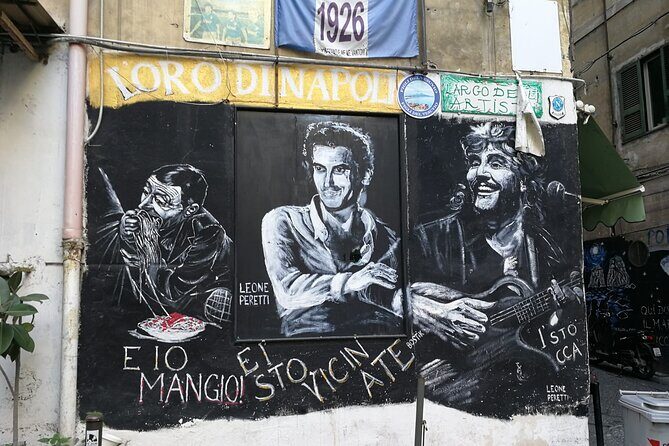Tour of Naples and his Idol Diego Armando Maradona - The Itinerary in Detail: What to Expect