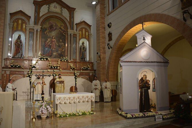 Tour Of Padre Pio: From Pietrelcina To San Giovanni Rotondo - Detailed Breakdown of the Itinerary