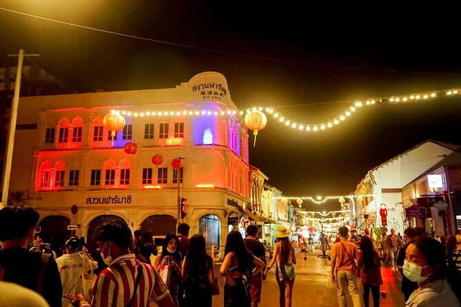 Tour of Phuket Old Town with Thalang Road Night Market - Introduction to the Experience