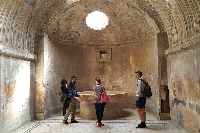 Tour of Pompeii & Amalfi Coast with Skip the Line & Pick Up from Naples Port - A Comfortable, Personalized Day in Italy