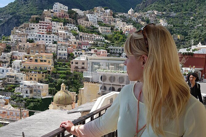 Tour of Pompeii & Amalfi Coast with Skip the Line & Pick Up from Naples Port - Free Time in Positano or Sorrento