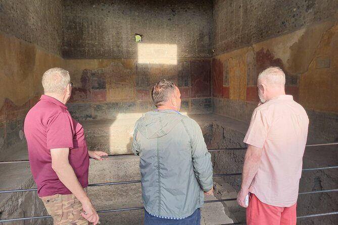 Tour of Pompeii & Amalfi Coast with Skip the Line & Pick Up from Naples Port - Reviews: What Other Travelers Say