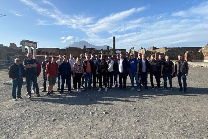 Tour of Pompeii Excavations with Holy Door Visit of the Shrine - FAQs