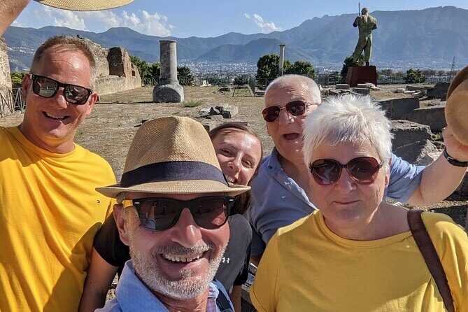 Tour of Pompeii: The Time Machine - Key Points