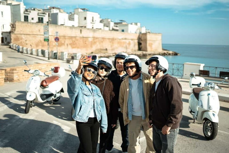 Tour of Puglia by Vespa: visit Polignano a Mare, Conversano, and Monopoli - An Overview of the Puglia Vespa Tour