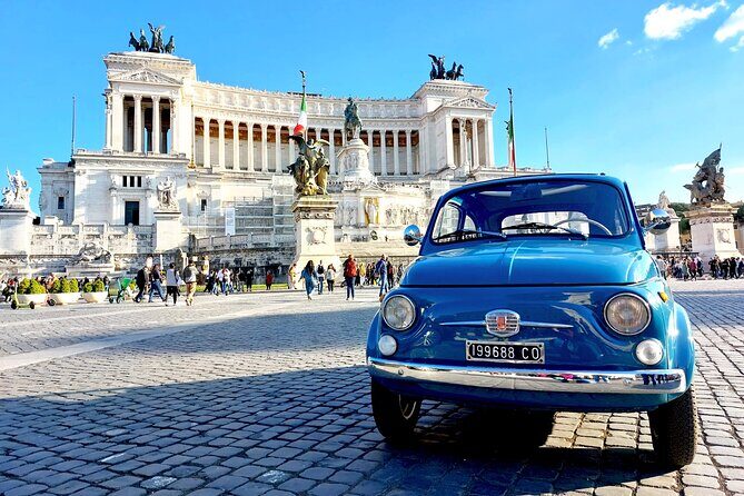 Tour of Rome Aboard a Vintage Fiat 500 - Introducing the Vintage Fiat 500 Roman Adventure