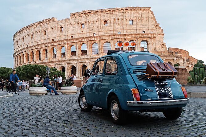 Tour of Rome Aboard a Vintage Fiat 500 - Why This Tour Offers Great Value