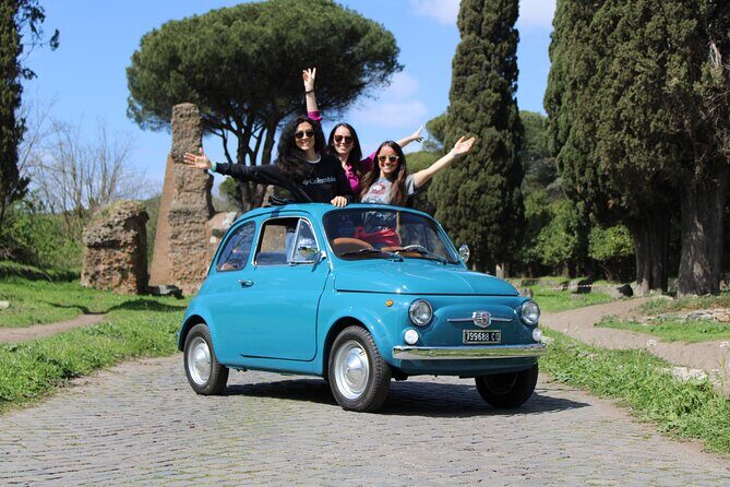 Tour of Rome Aboard a Vintage Fiat 500 - Practical Details and Considerations